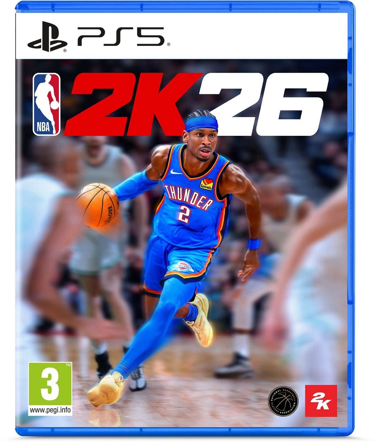 Игра NBA 2K26 (PS5) Blu-ray (5026555439282) купить в Украине: Киев ...