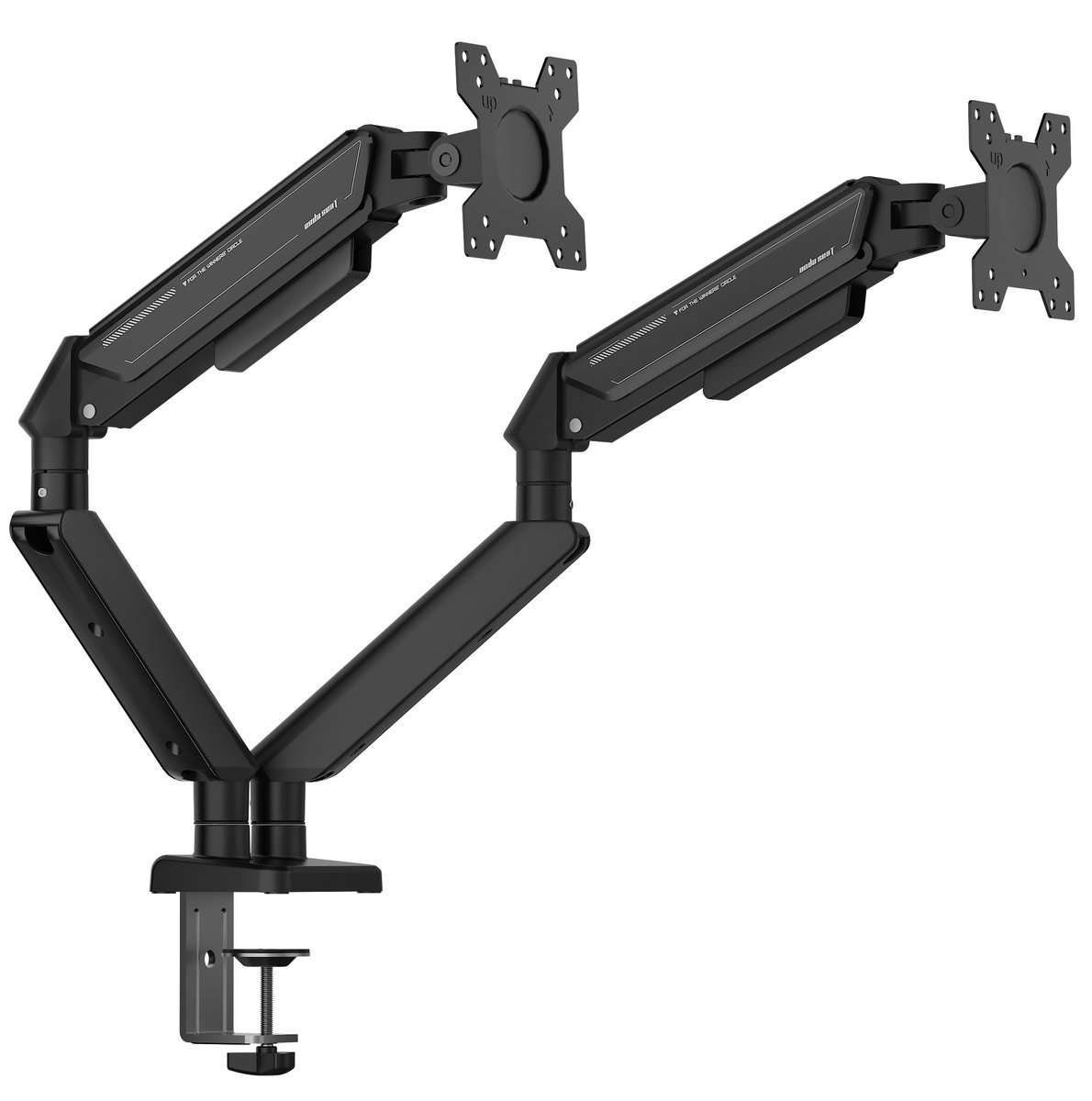 Настільне кріплення для двох моніторів Anda Seat Stealth II Duo 17-32 ...