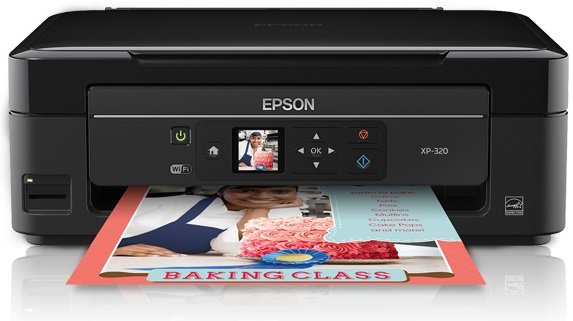 МФУ Epson Expression Home XP-320 Wi-Fi (C11CD87201) купить в Украине ...