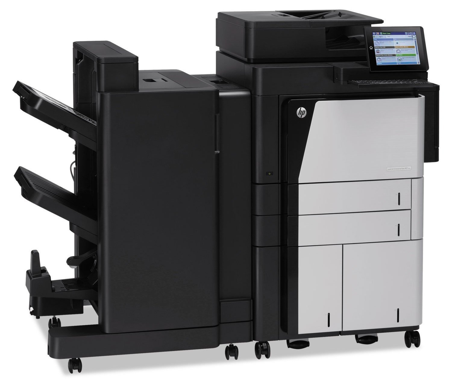 МФУ HP LaserJet Enterprise M830z+ (D7P68A) купить в Украине: Киев ...