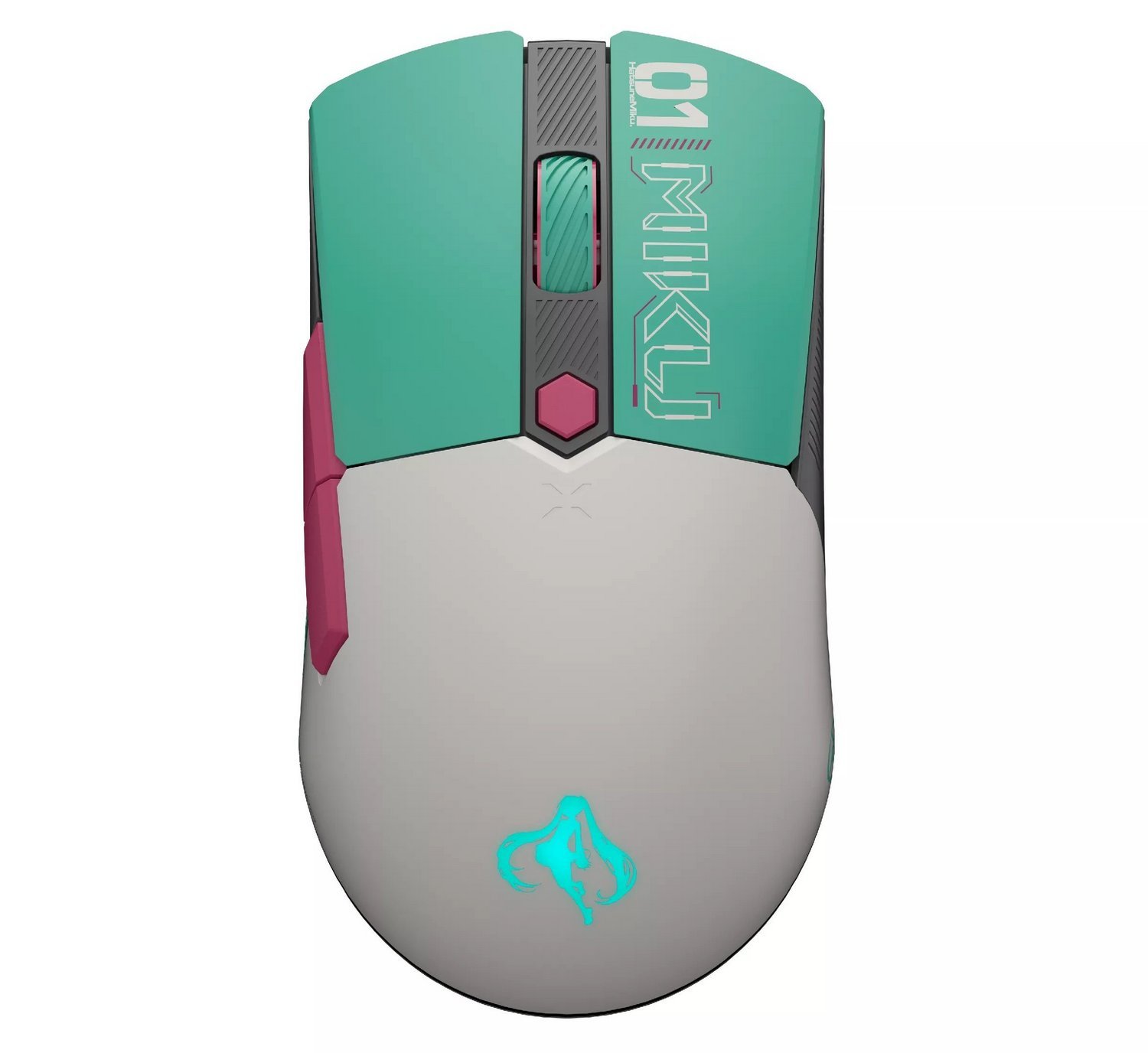 Миша Asus TUF Gaming Mini Wireless Hatsune Miku Edition (90MP0420 ...