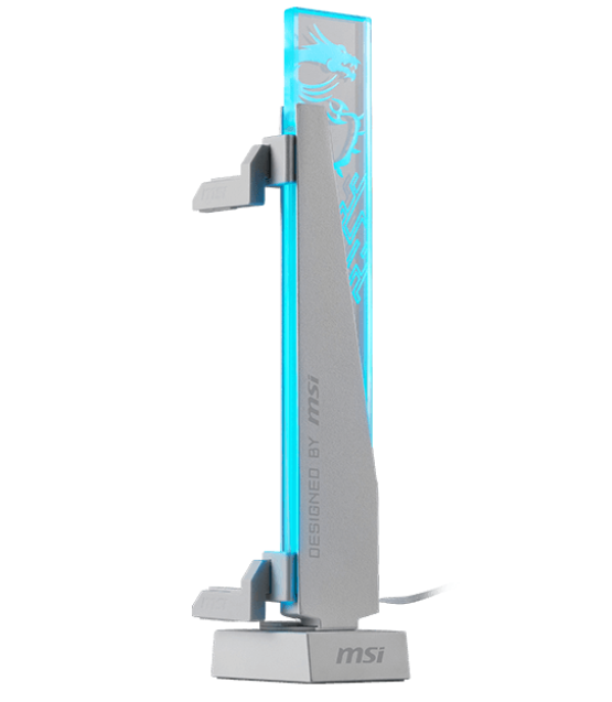 Подставка для видеокарты MSI MPG ARGB VGA Stand White купить в Украине ...