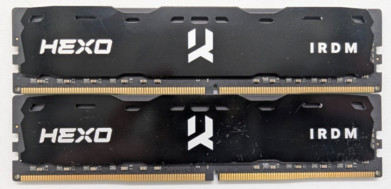 Озп GoodRAM DDR4 32GB (2x16GB) 3200Mhz IRDM X Black (IRK-HX32D464L16A ...