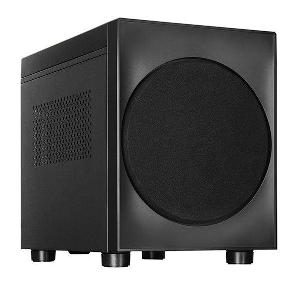 Корпус CHIEFTEC The Cube без БЖ (CI-03B-OP) Black купити в Україні ...