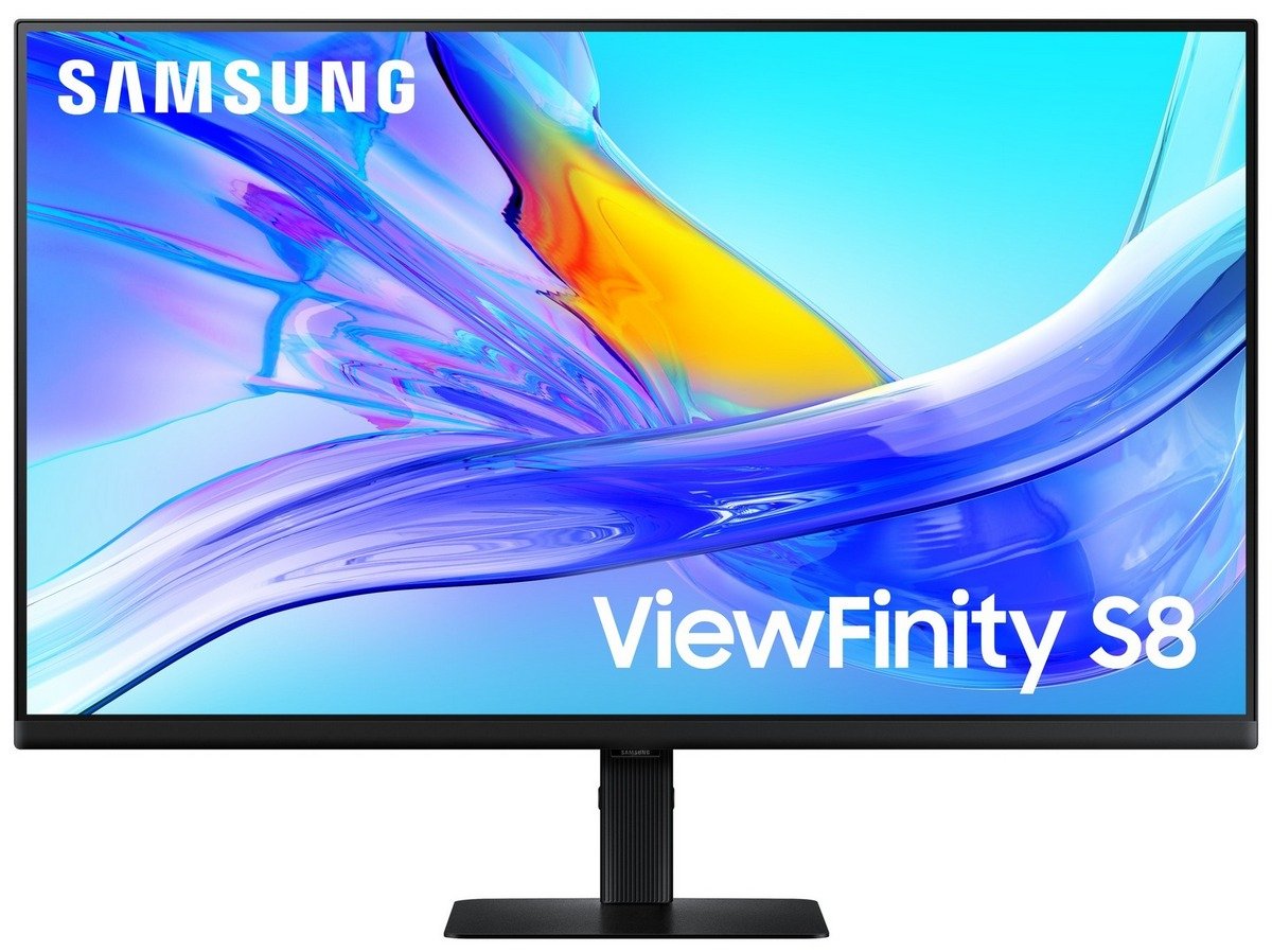Монітор Samsung 32" ViewFinity S8 S80U (LS32D804UAIXUA) Black купити в ...