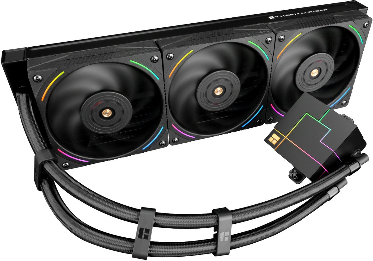 Готовая СВО Thermalright Core Matrix 360 Vision ARGB V3 Black купить в ...