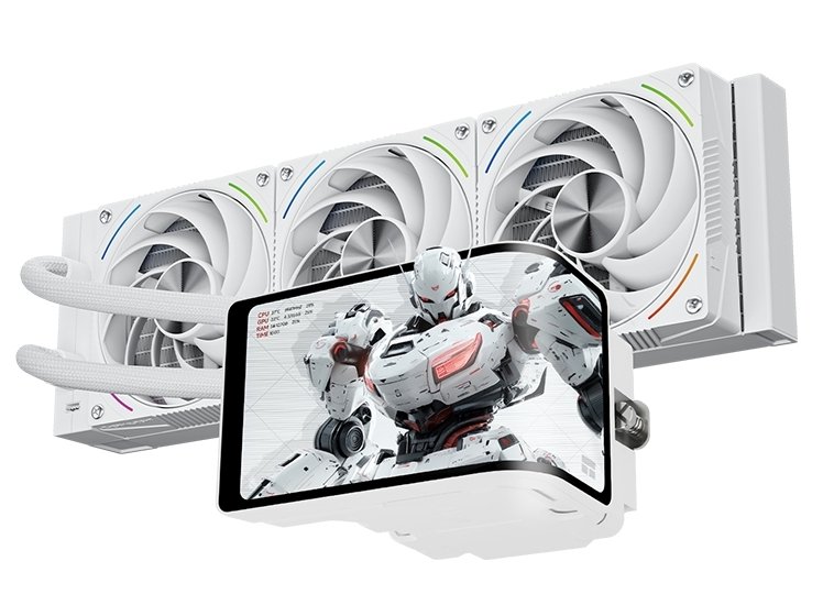 Готовая СВО Thermalright Wonder Vision 360 Turbo ARGB White купить в ...