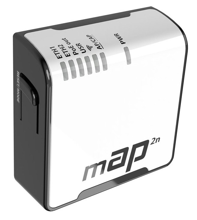 Wi-Fi роутер Mikrotik mAP (RBmAP2nD): обзор, характеристики, цена на ...