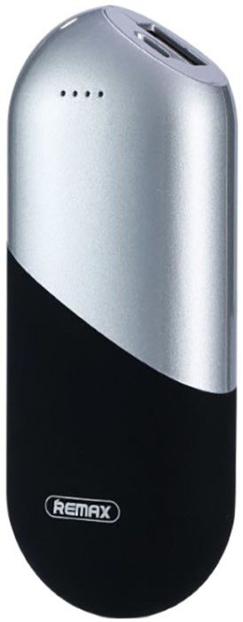 Купить Powerbank Remax Capsule 5000 mAh Silver - цена в Харькове, Киеве ...