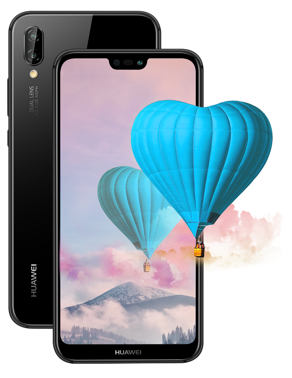 Купить Смартфон Huawei P20 Lite 4/64GB (51092GPP) Black - цена в ...
