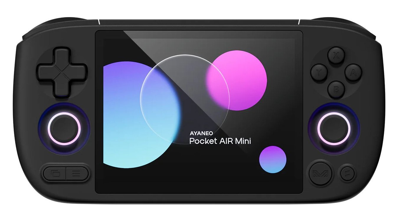 Портативна ігрова консоль AYANEO Pocket AIR Mini Helio G90T/2GB/32GB ...