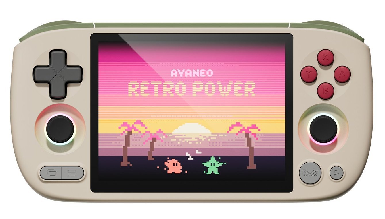 Портативна ігрова консоль AYANEO Pocket AIR Mini Helio G90T/3GB/64GB ...