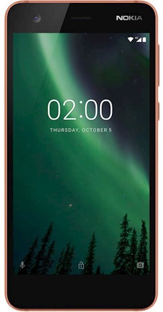 Мобільний телефон Nokia 2 Dual Sim Copper (11E1MM01A03) Black купити в ...