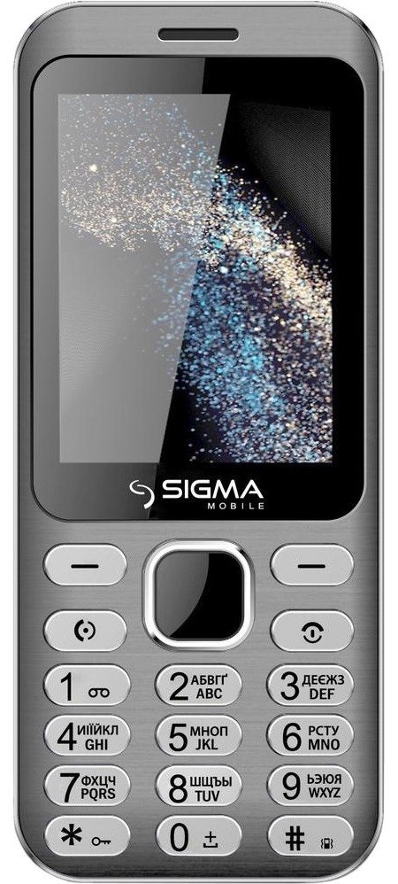 Мобильный телефон Sigma mobile X-style 33 Steel Grey купить в Украине ...
