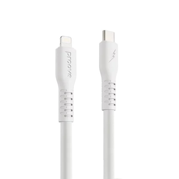 Кабель Proove Eternal USB Type-C to Lightning 27W 2m (CCET27002122 ...