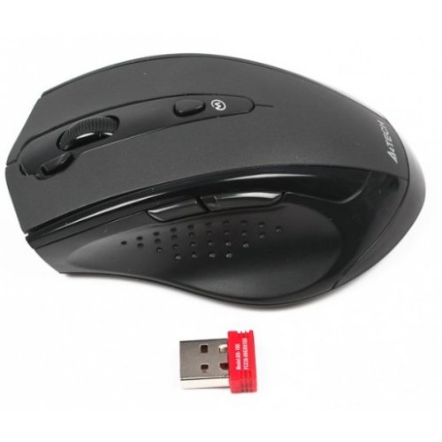 Купить Мышка A4Tech G10-810F Wireless Black - цена в Харькове, Киеве, Днепре, Одессе в интернет ...