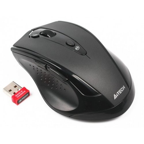 Купить Мышка A4Tech G10-810F Wireless Black - цена в Харькове, Киеве, Днепре, Одессе в интернет ...