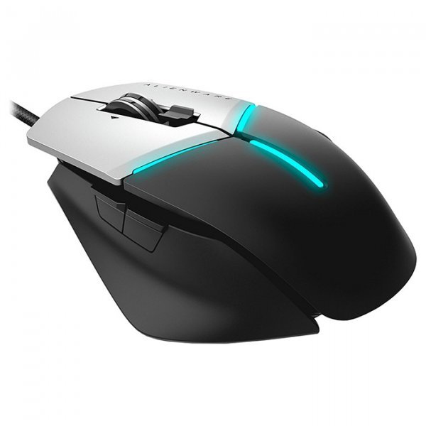 Мышка Dell Alienware Elite AW958 (570-AARG) Black/Silver купить в ...