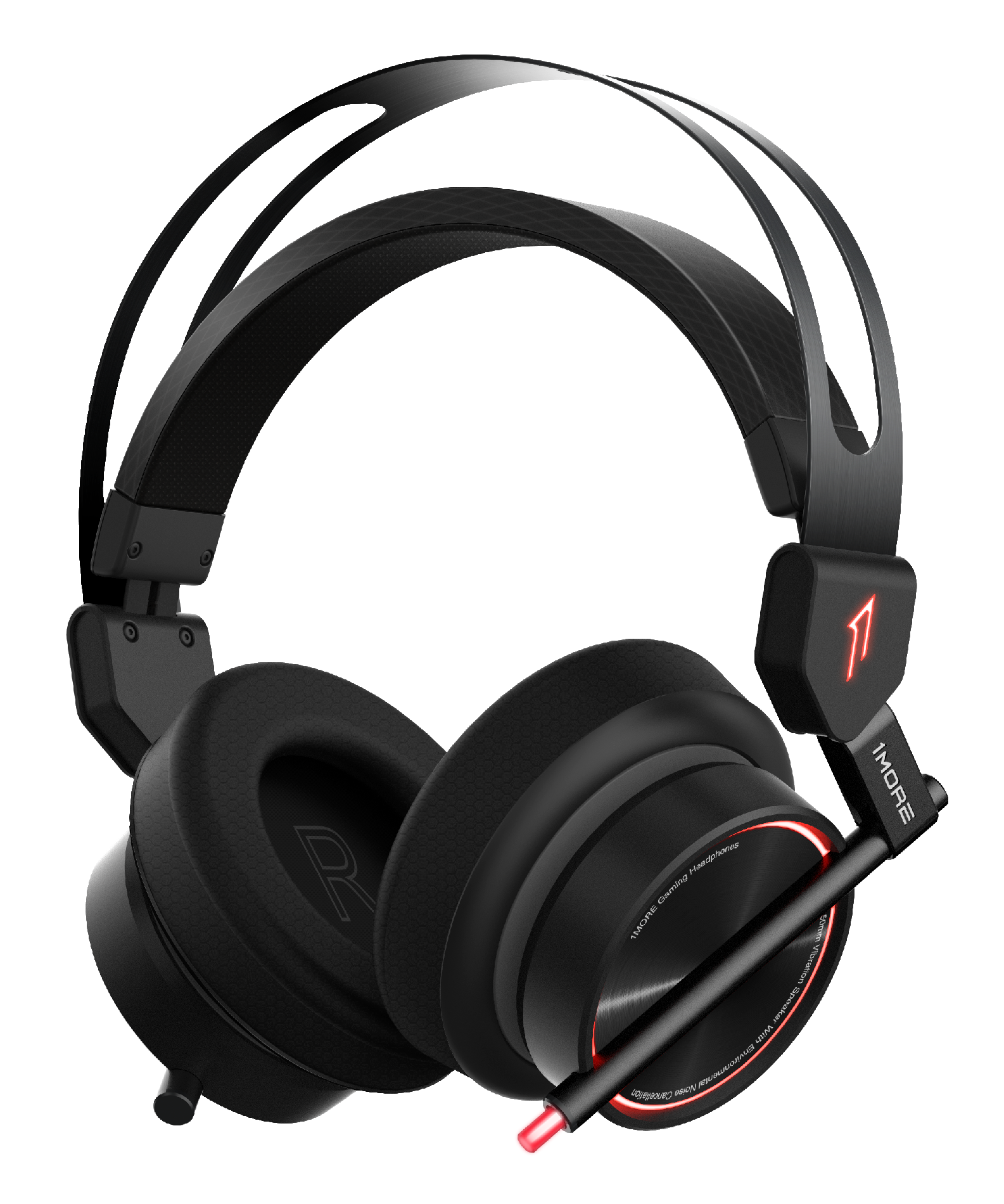 Купить Наушники 1more Spearhead VR Over-Ear Mic H1005 Black - цена в ...