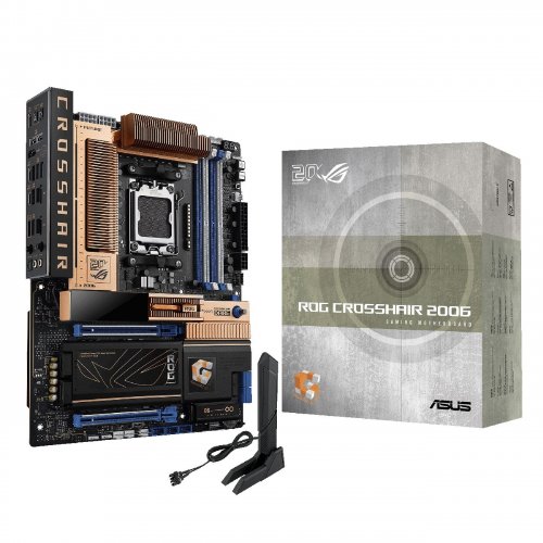 Материнская плата Asus ROG Crosshair 2006 Retro Edition (sAM5, AMD ...