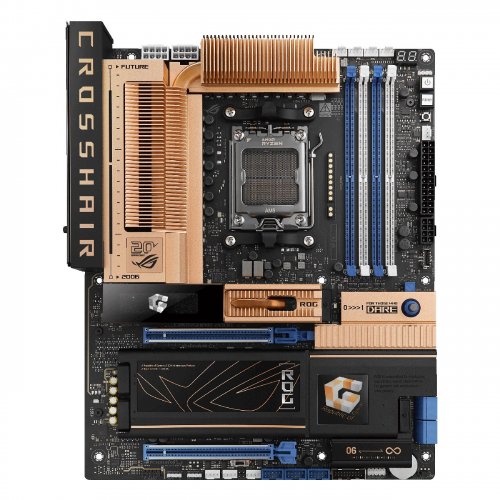 Материнская плата Asus ROG Crosshair 2006 Retro Edition (sAM5, AMD ...