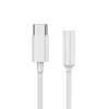 Адаптер Cablexpert USB Type-C to 3.5mm (A-CM-3.5F-01) White купить в ...