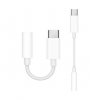 Адаптер Cablexpert USB Type-C to 3.5mm (A-CM-3.5F-01) White купить в ...