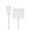 Адаптер Cablexpert USB Type-C to 3.5mm + USB Type-C (A-CM-3.5FP-01 ...