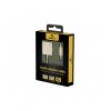 Адаптер Cablexpert USB Type-C to 3.5mm + USB Type-C (A-CM-3.5FP-01 ...