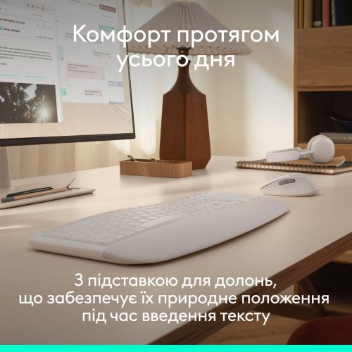 Комплект Logitech Signature Comfort Plus MK880 Combo Wireless (920 ...