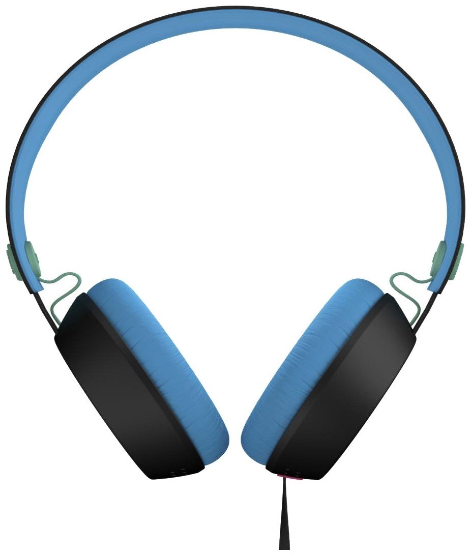 Купить Наушники Coloud BOOM Blocks (4090638) Black/Cyan - цена в ...