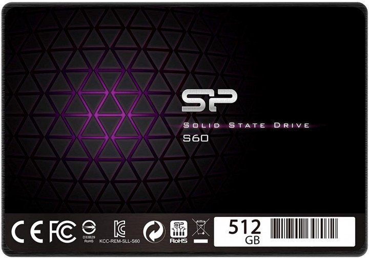Продать SSD-диск Silicon Power S60 TLC 512GB 2.5" (SP512GBSS3S60S25) по ...