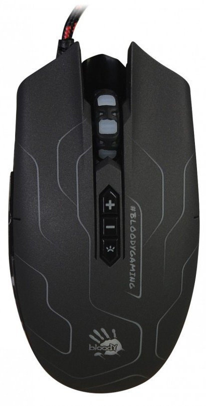 Мышка A4Tech Bloody Q80 Maze Black: обзор, характеристики, цена на ...