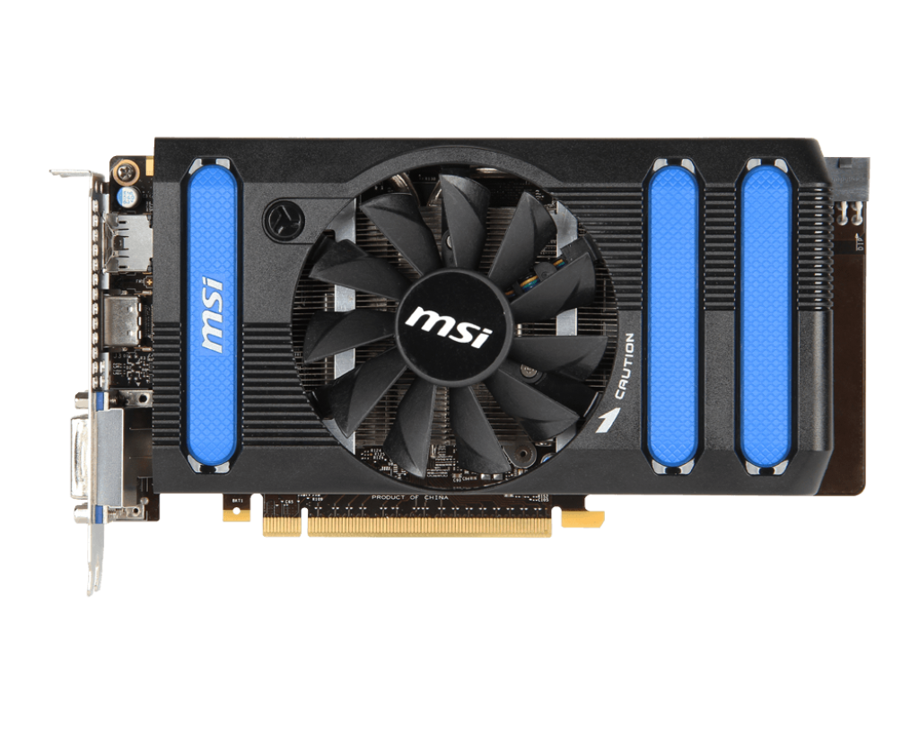Продать Видеокарта MSI GeForce GTX 660 OC 2048MB (N660-2GD5/OC FR ...