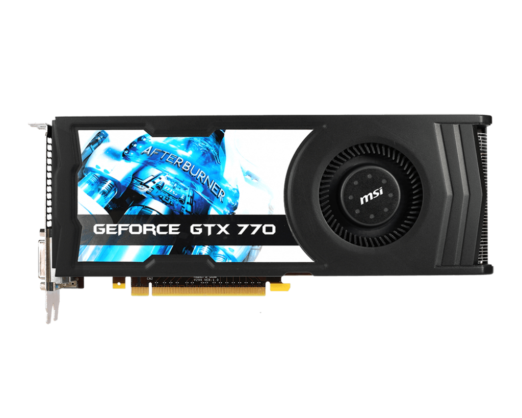 Продать Видеокарта MSI GeForce GTX 770 OC 2048MB (N770-2GD5/OC FR ...