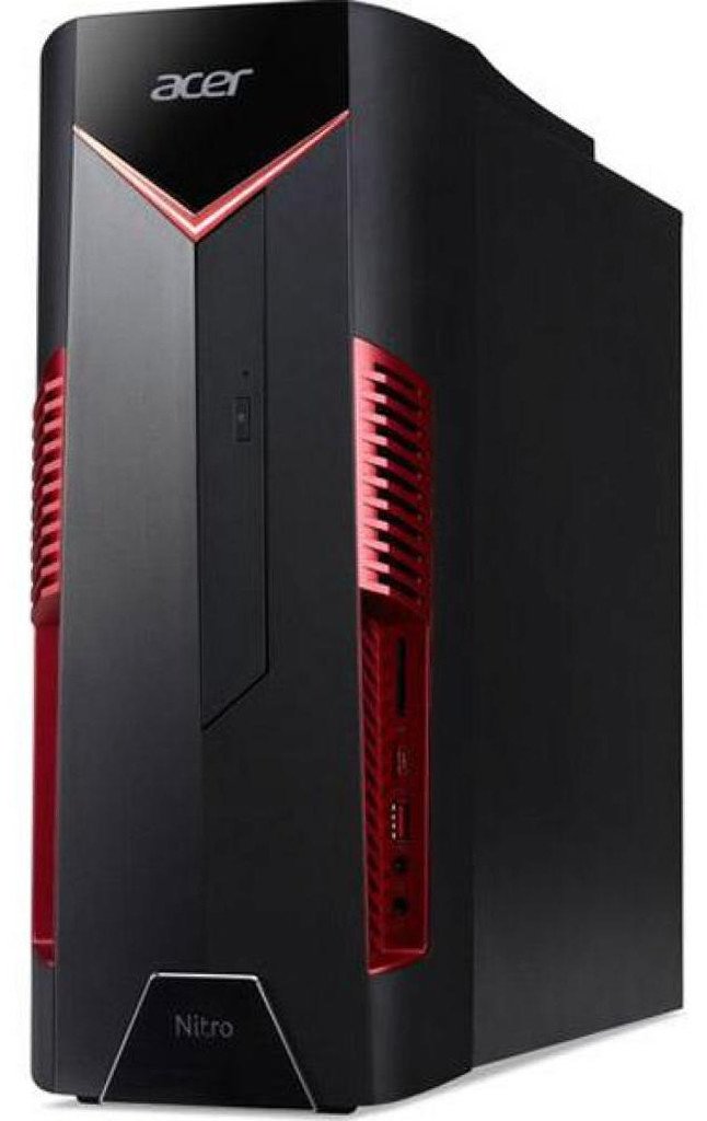 Купити Комп'ютер Acer Nitro N50-600 (DG.E0MME.003) Black - ціна в Києві ...