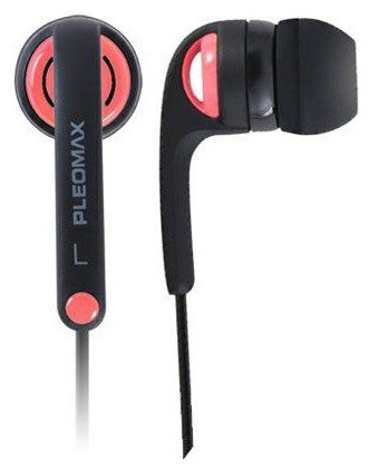 Наушники Pleomax E-5 Red купить в Украине: Киев, Днепр, Харьков, Одесса ...