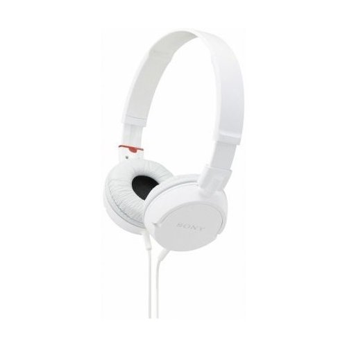 Купить Наушники Sony MDR-ZX100 White - цена в Харькове, Киеве, Днепре ...