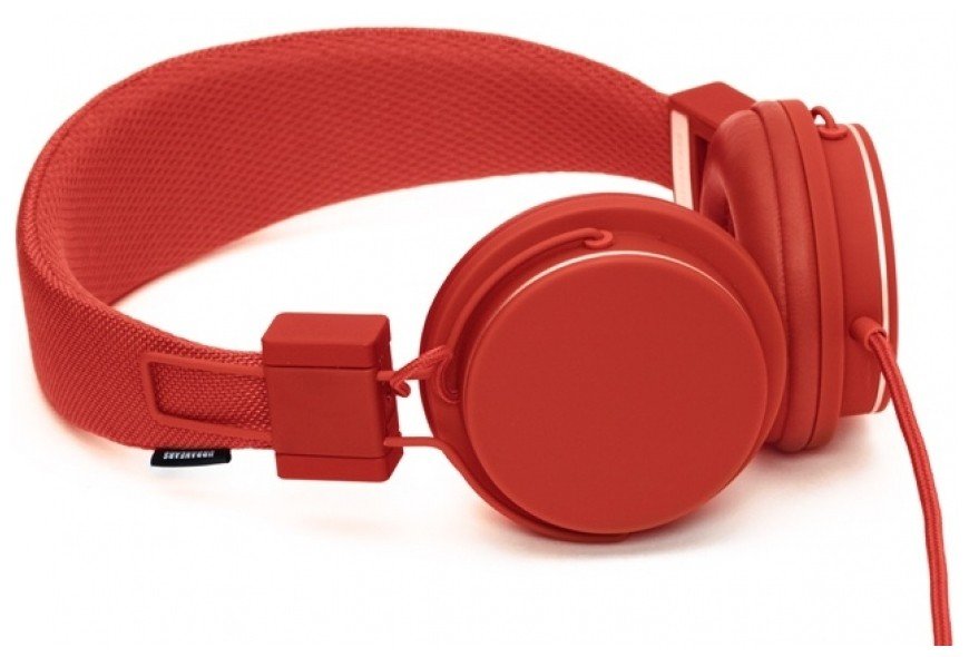Купить Наушники Urbanears Plattan (4090340) Tomato - цена в Харькове ...