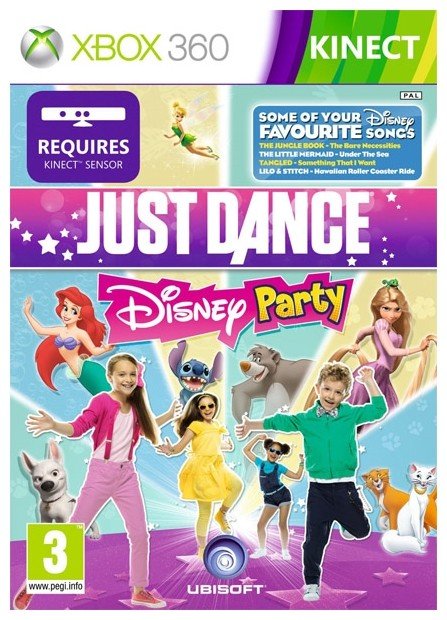 Купить Just Dance Disney - цена в Харькове, Киеве, Днепре, Одессе в ...