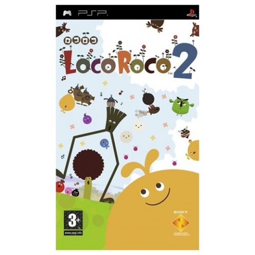 Купить Loco Roco 2 - цена в Харькове, Киеве, Днепре, Одессе в интернет ...